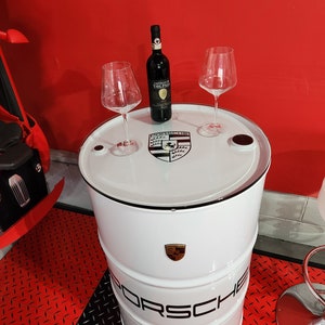 Porsche Inspired Bar Table - Etsy