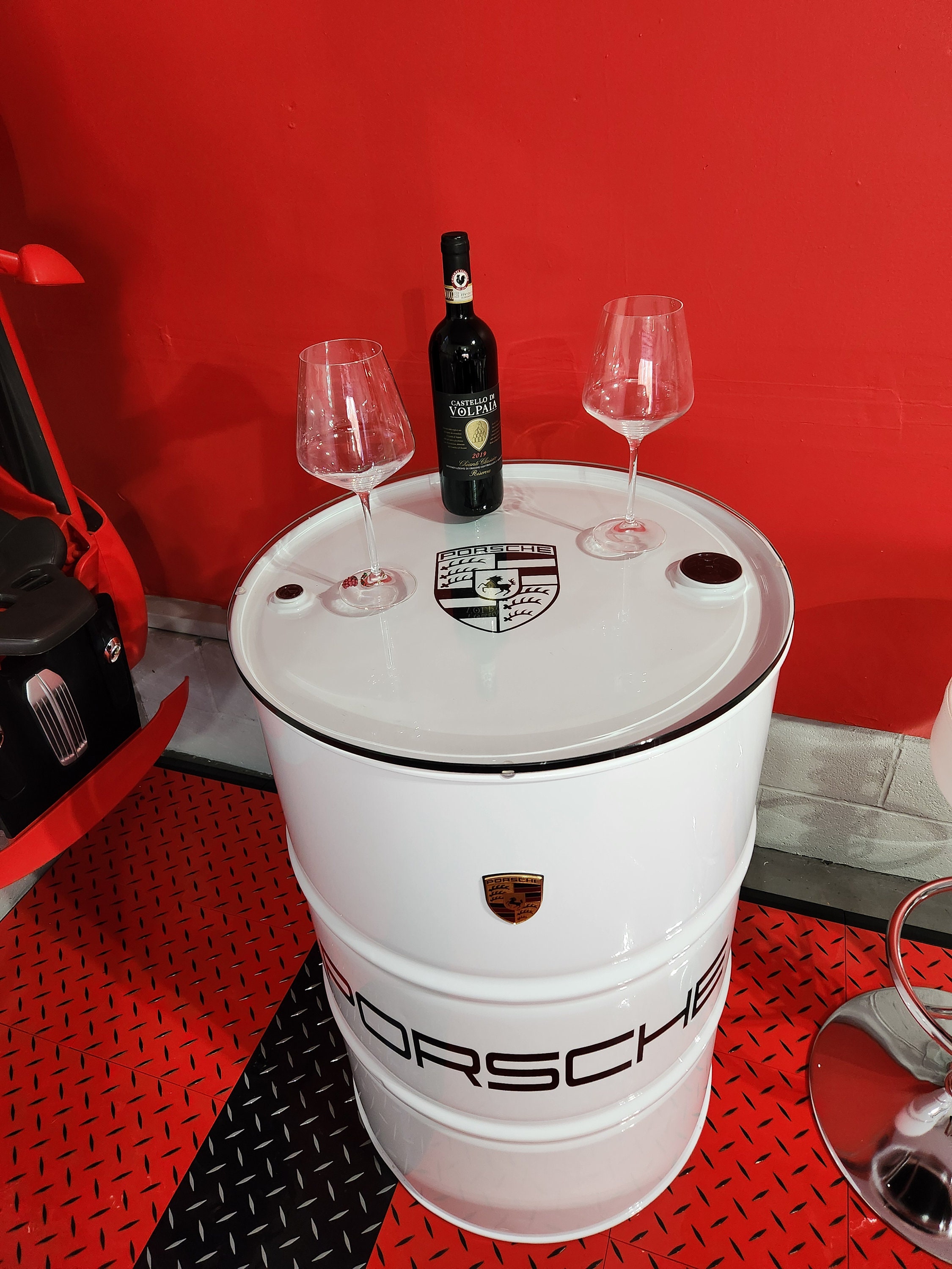 Porsche Inspired Bar Table - Etsy