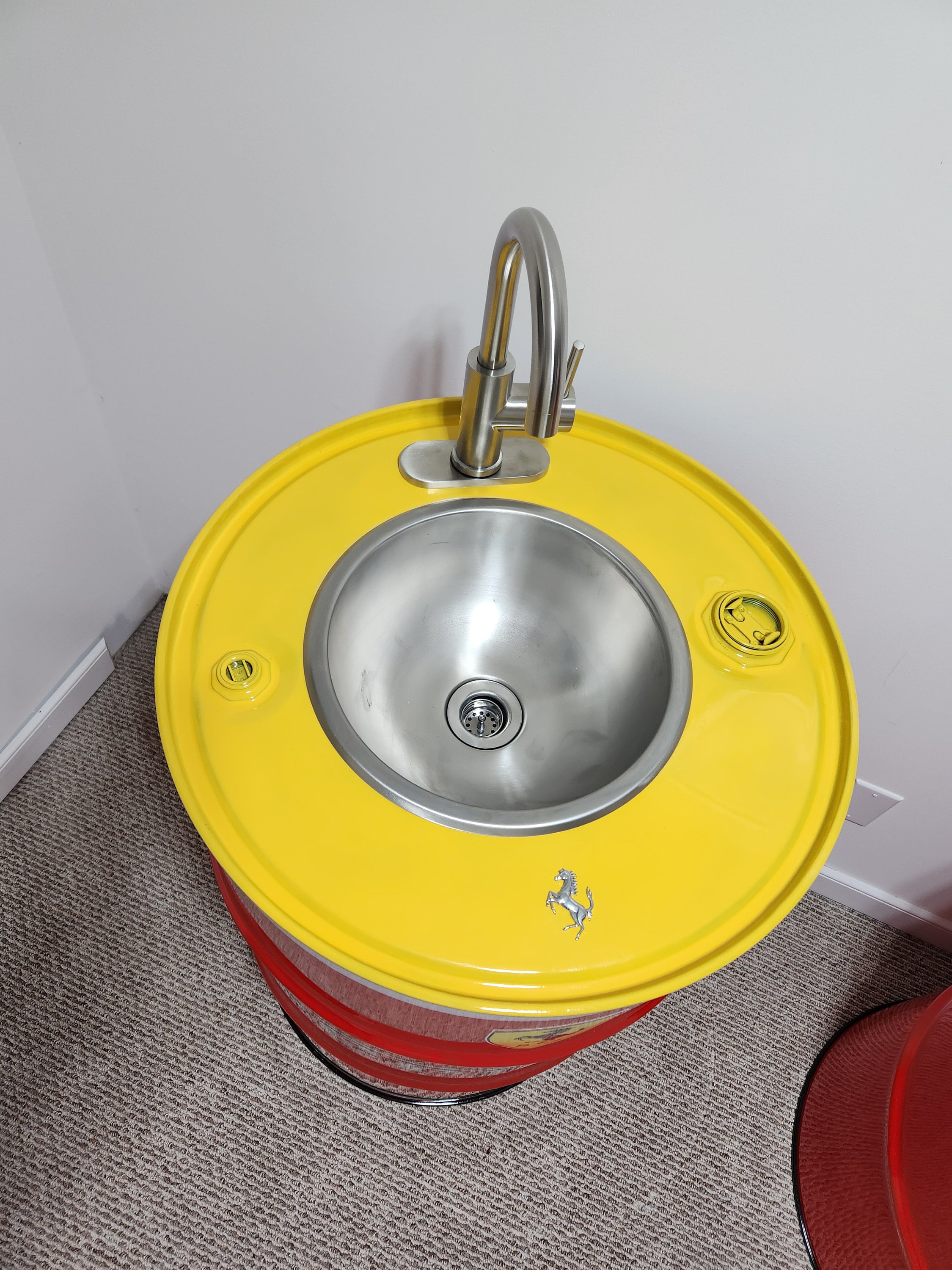 Ferrari Inspired Sink Italian Design - Etsy