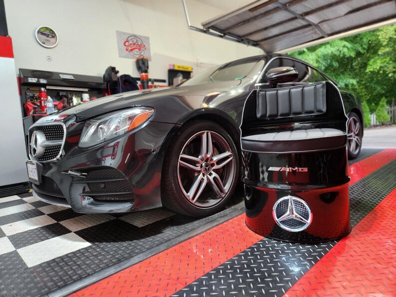Mercedes-benz AMG Design Chair - Etsy