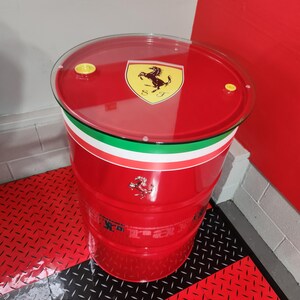 Ferrari Inspired Bar Table - Etsy