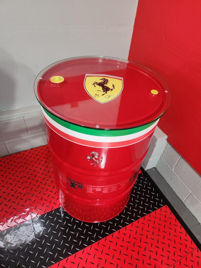 Ferrari Inspired Bar Table - Etsy