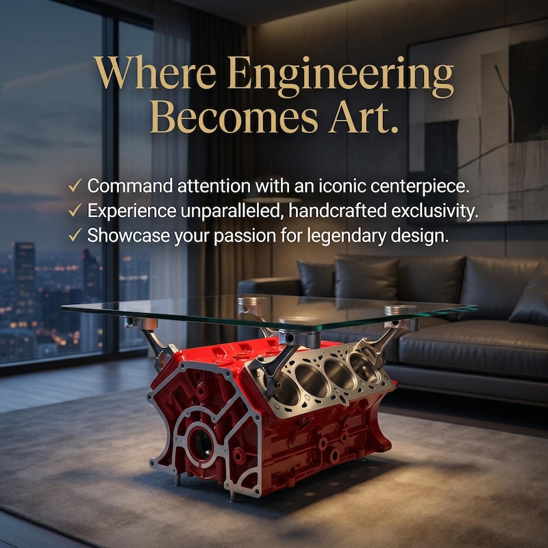 Engine Block Table - Etsy