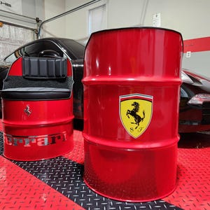 Ferrari Inspired Set of Two Chairs. - Etsy