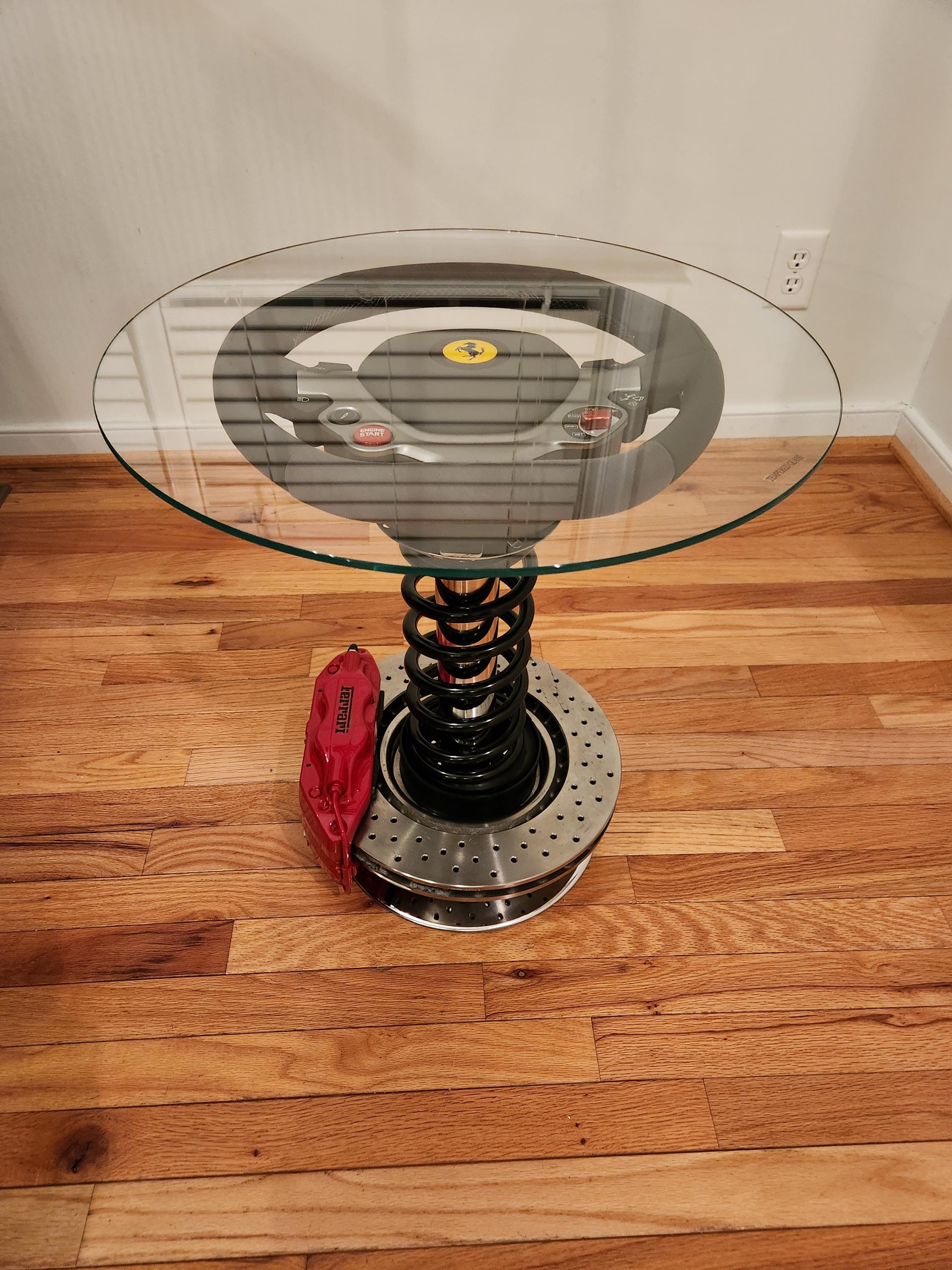 Ferrari California Wheel Coffee Table - Etsy