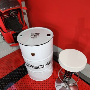 Porsche Inspired Bar Table - Etsy