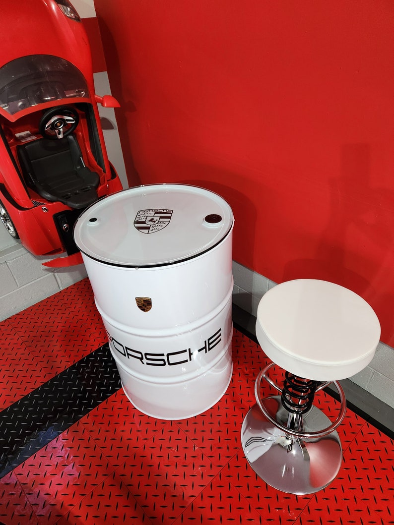 Porsche Inspired Bar Table - Etsy