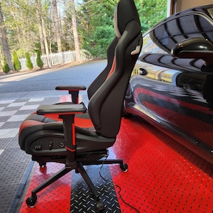 Ferrari Office Chair – Powered Luxury for True Enthusiasts - Etsy