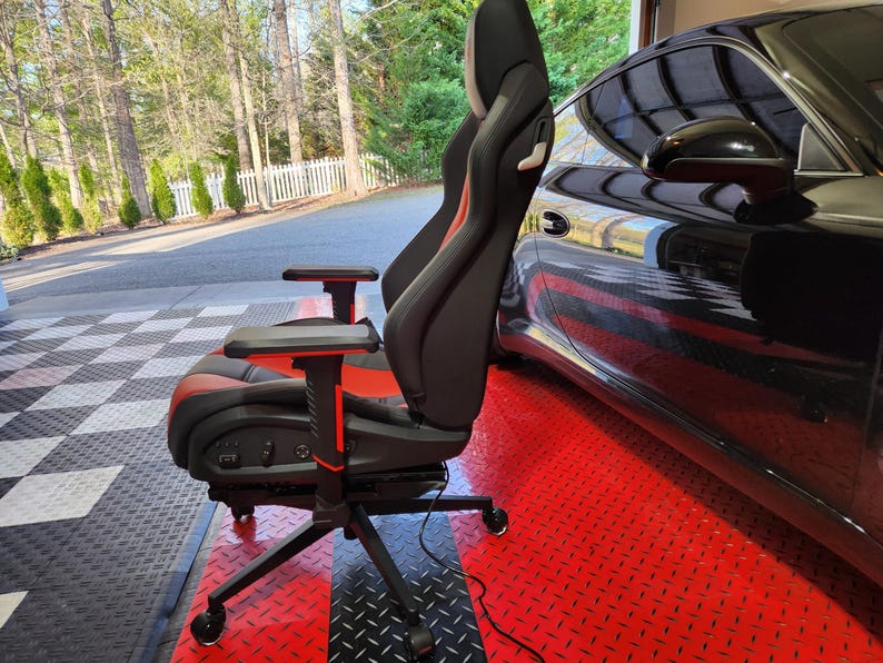 Ferrari Office Chair – Powered Luxury for True Enthusiasts - Etsy