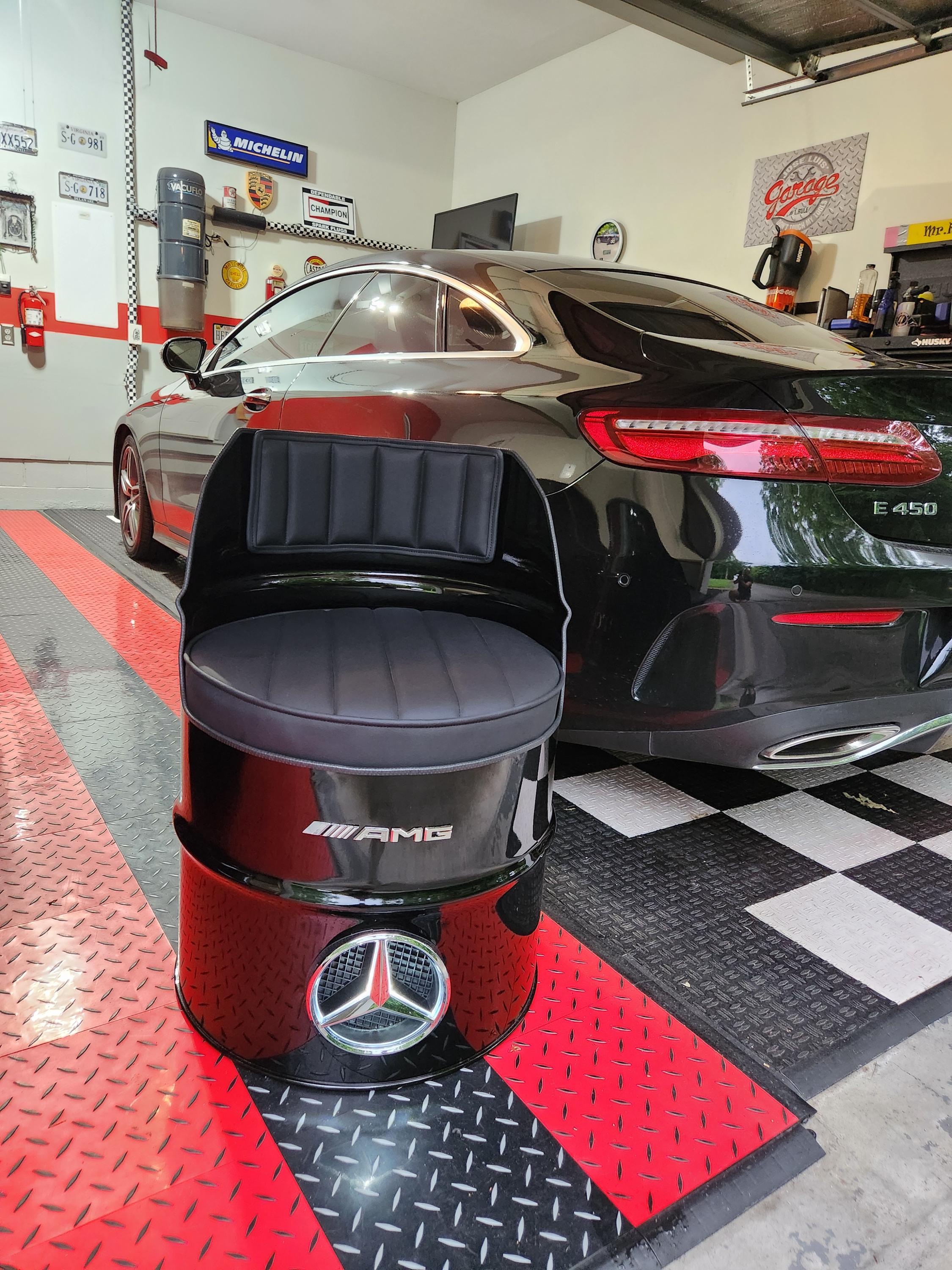 Mercedes-benz AMG Design Chair - Etsy
