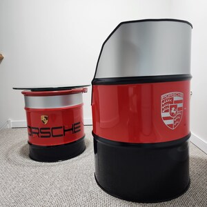 Porsche Inspired Vintage Racemark Steering Wheel Table - Etsy