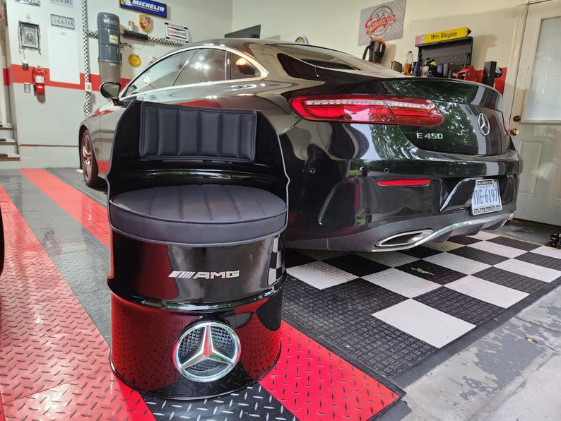 Mercedes-benz AMG Design Chair - Etsy