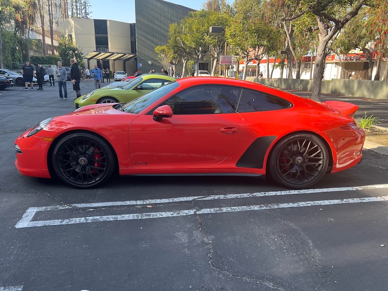 Magnaguards - Magnetic Stone Guards for Porsche 991 Turbo - Etsy