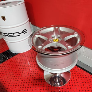 Ferrari California Wheel Coffee Table - Etsy
