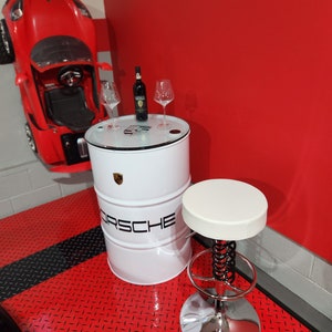 Porsche Inspired Bar Table - Etsy