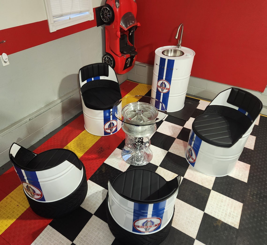 Sport Cars Inspired Full Set Garage Decor - Etsy