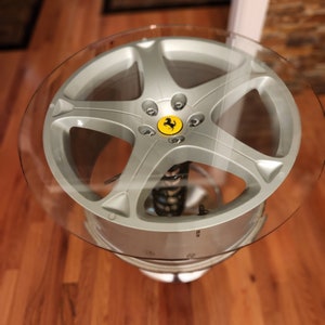 Ferrari Wheel Coffee Table - Etsy