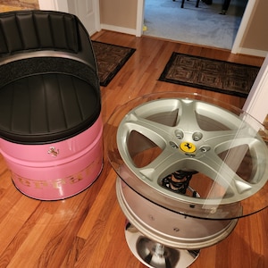 Ferrari Wheel Coffee Table - Etsy