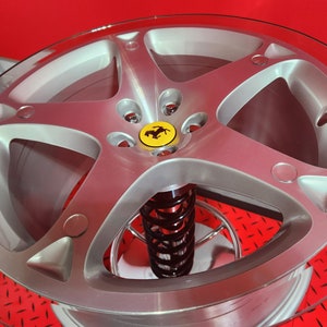 Ferrari California Wheel Coffee Table - Etsy