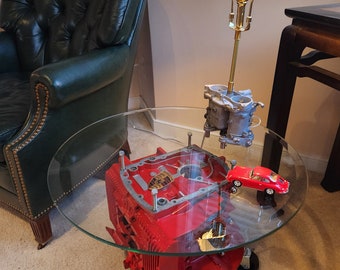 Shelby Engine Block Coffee Table - Etsy