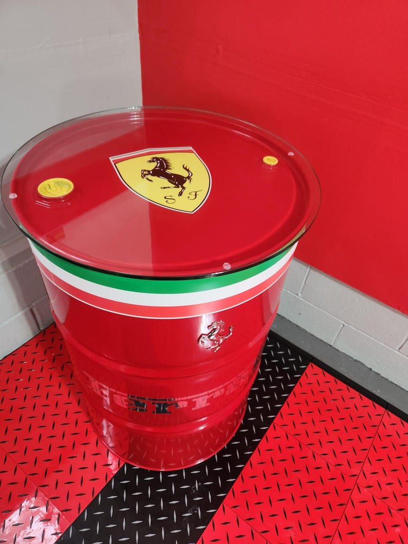Ferrari Inspired Bar Table - Etsy