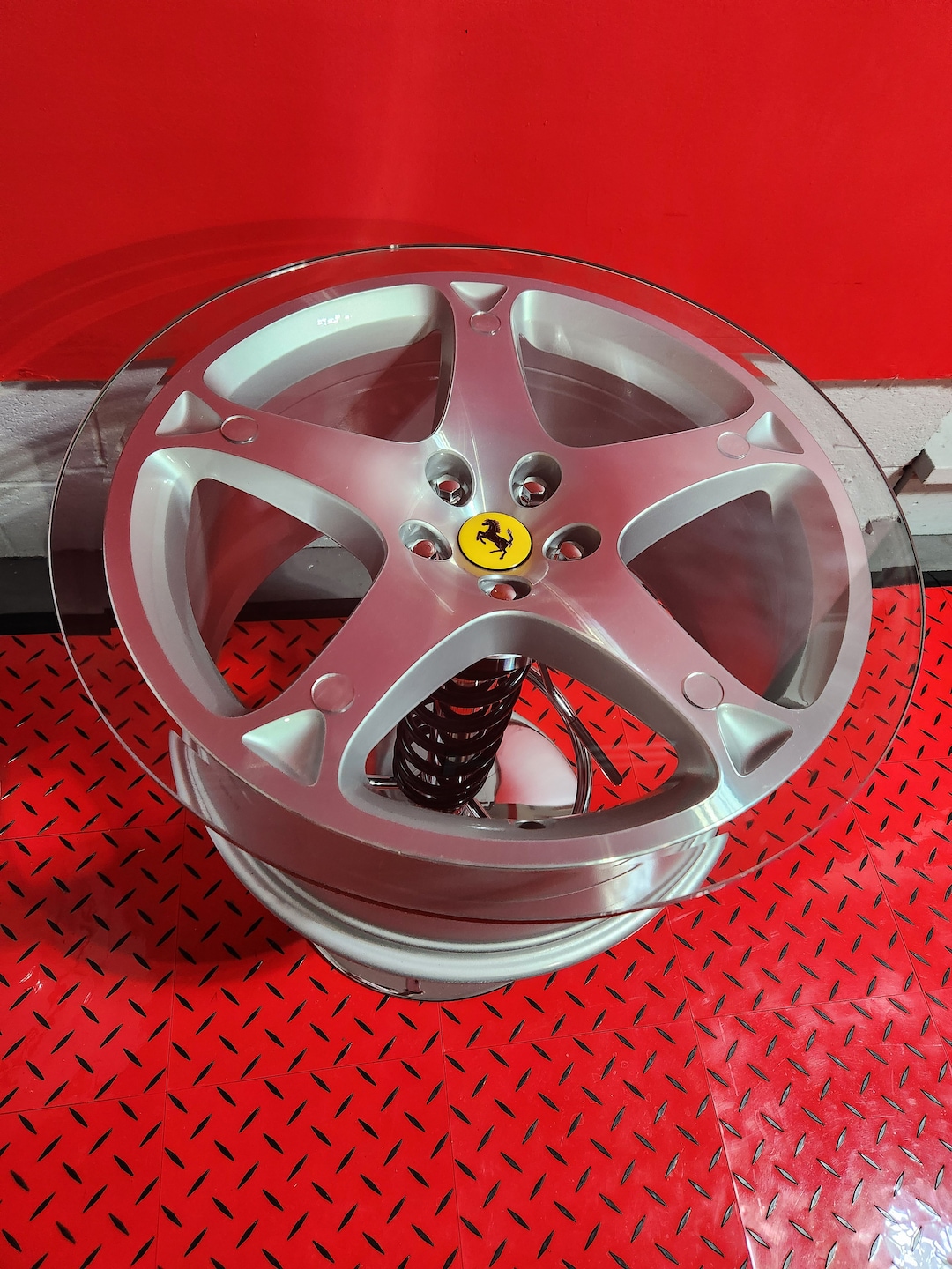 Ferrari California Wheel Coffee Table - Etsy