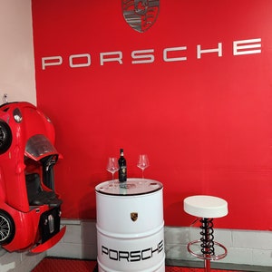 Porsche Inspired Bar Table - Etsy