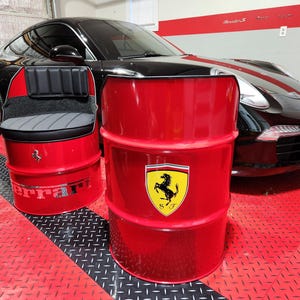 Ferrari Inspired Set of Two Chairs. - Etsy