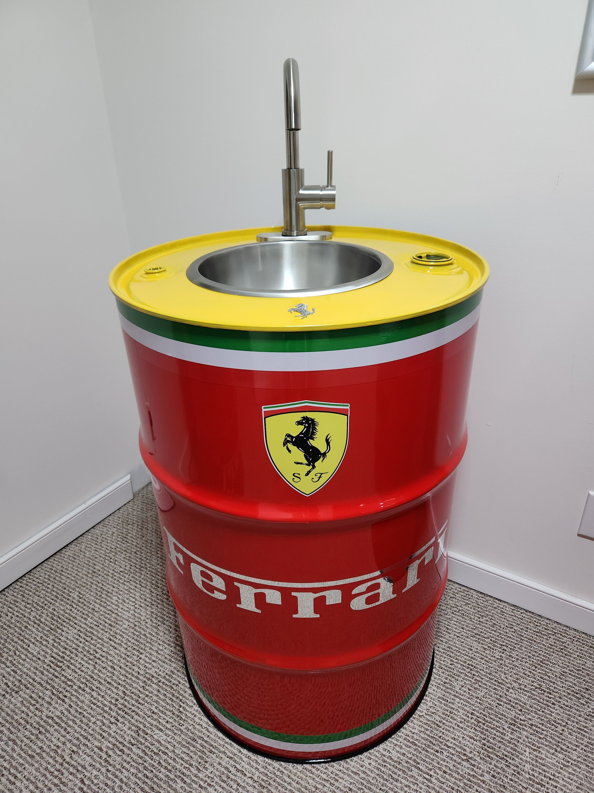 Ferrari Inspired Sink Italian Design - Etsy