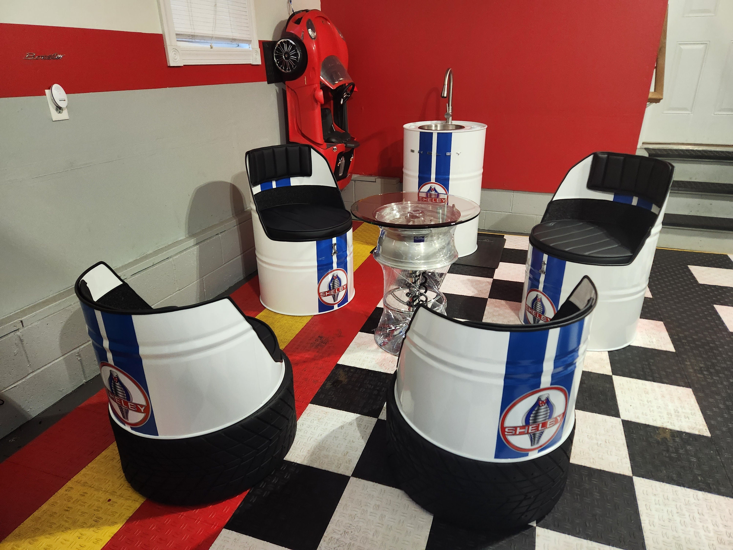 Sport Cars Inspired Full Set Garage Decor - Etsy