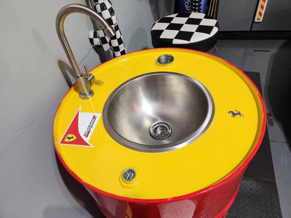 Oil Drum Furniture Ferrari - Etsy