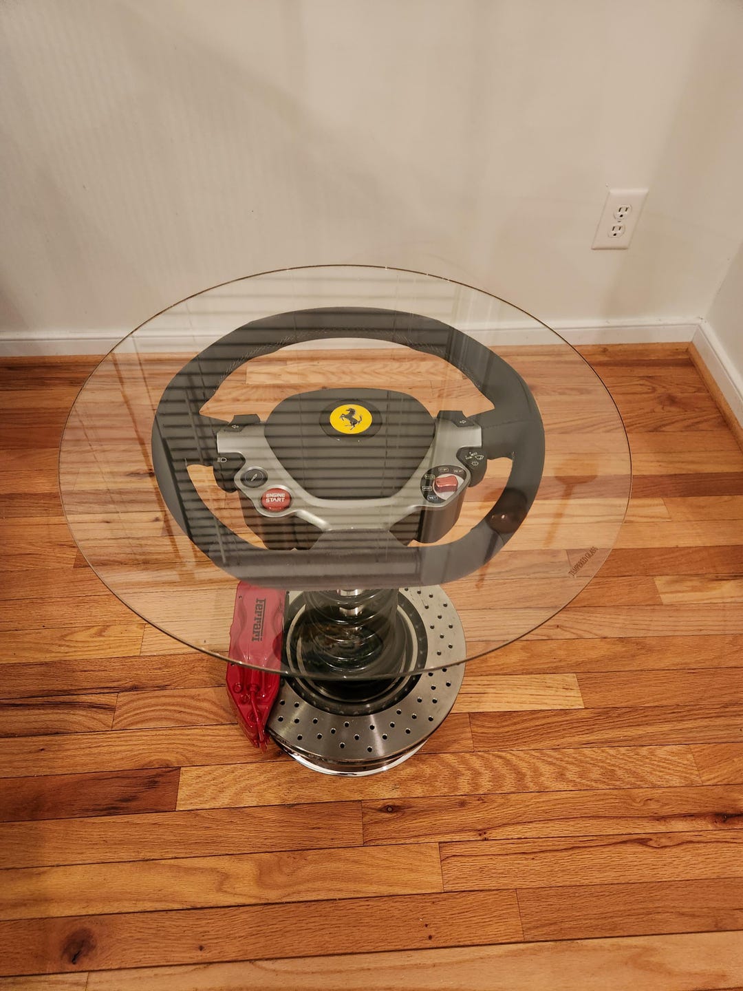 Ferrari California Wheel Coffee Table - Etsy