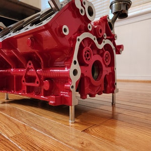 Ferrari 308 Mondial V8 Engine Block Coffee Table Set & Two Ferrari ...