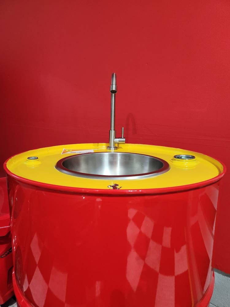 Oil Drum Furniture Ferrari - Etsy
