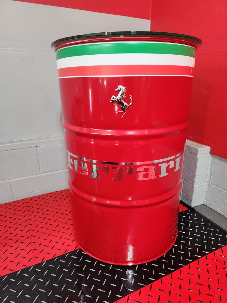 Ferrari Inspired Bar Table - Etsy