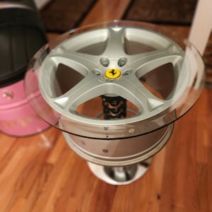 Ferrari Wheel Coffee Table - Etsy