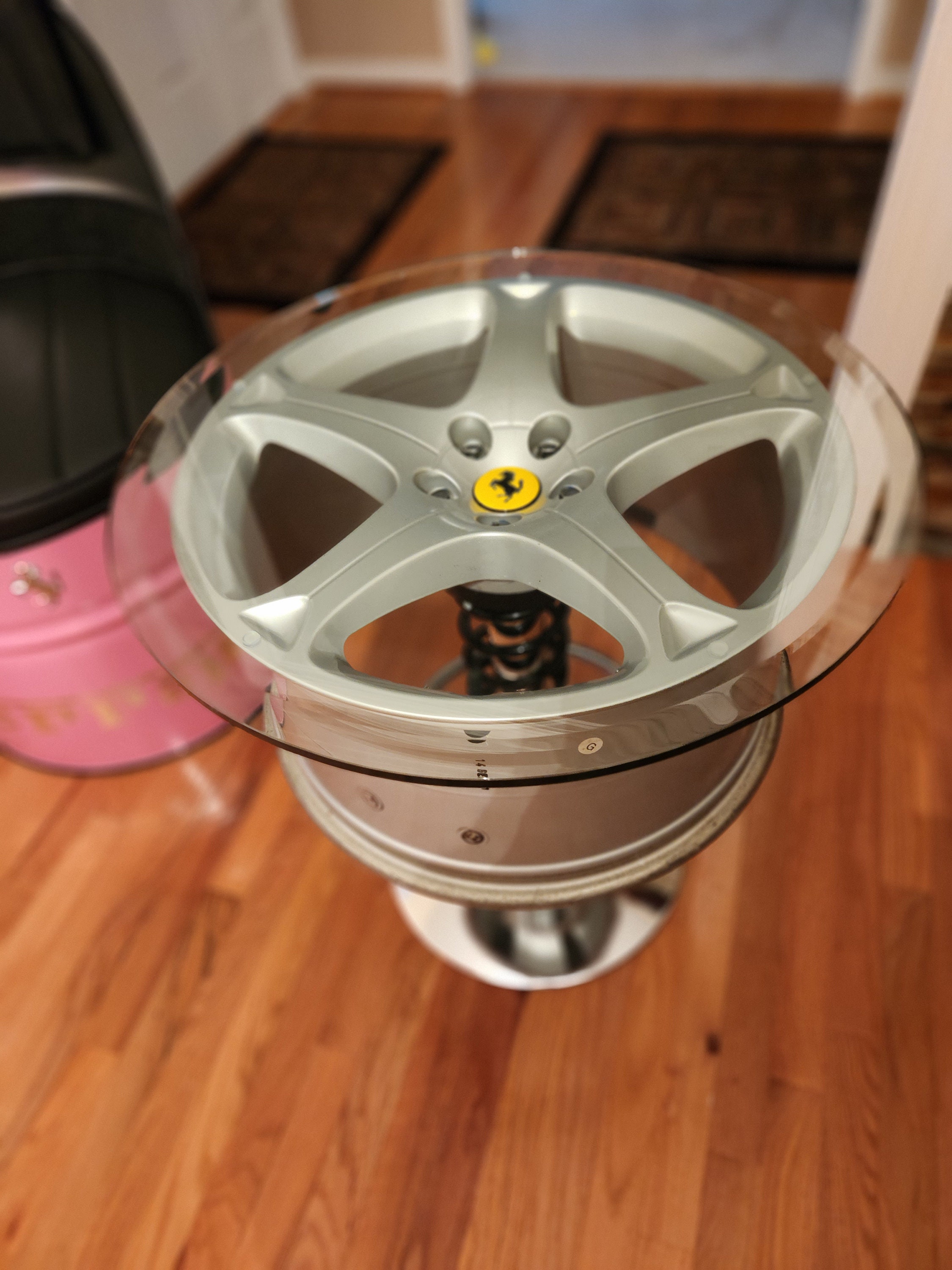 Ferrari Wheel Coffee Table - Etsy