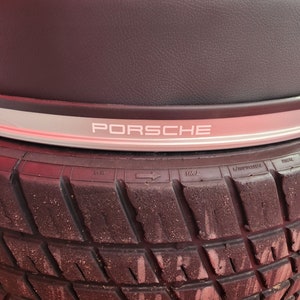 Porsche Inspired Chair With Tire - Etsy