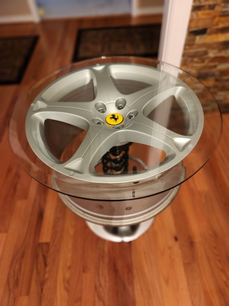 Ferrari Wheel Coffee Table - Etsy