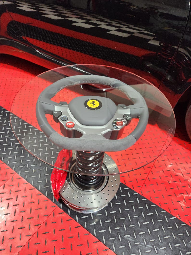 Ferrari California Wheel Coffee Table - Etsy