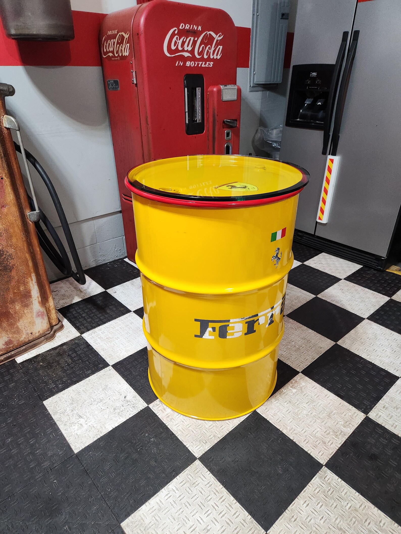 Ferrari Inspired Bar Table - Etsy