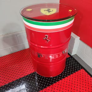 Ferrari Inspired Bar Table - Etsy