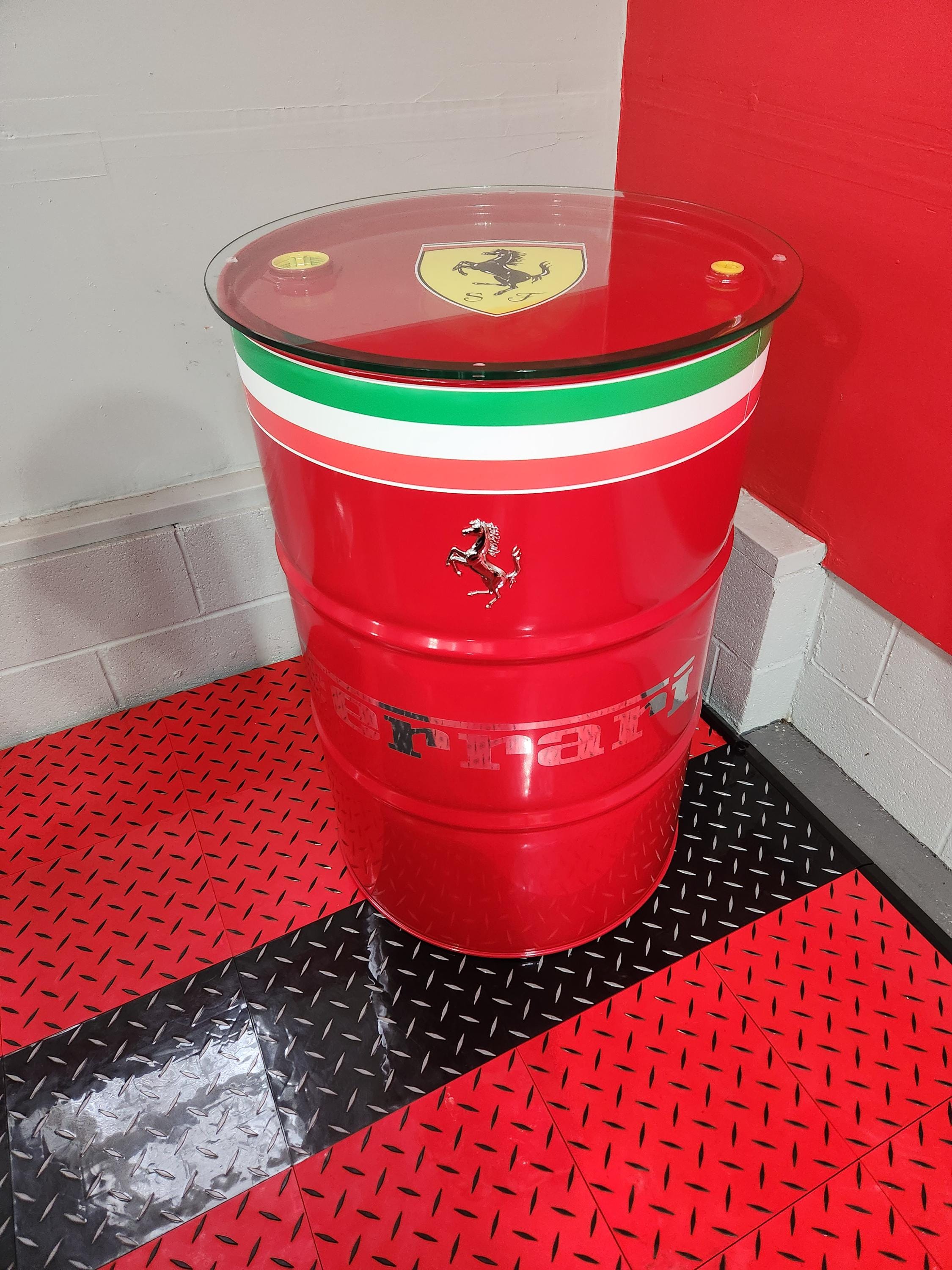 Ferrari Inspired Bar Table - Etsy