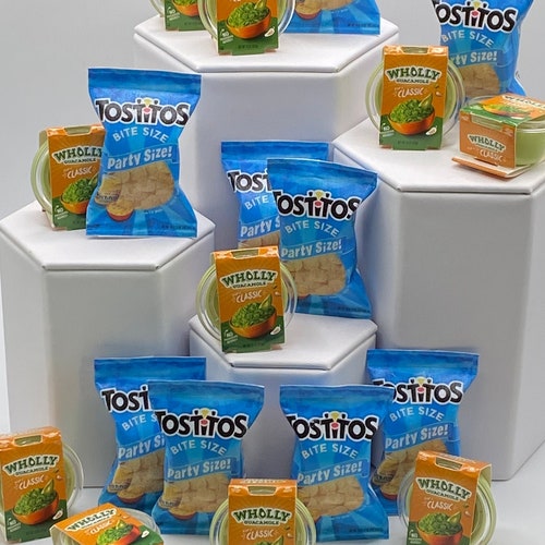 1/6th Scale Chips and Mini Brands Guacamole Props 12 Doll - Etsy