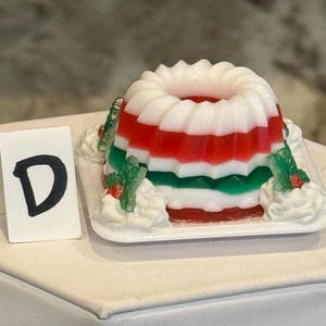 1:6 Xmas Jello, Elf Prop, Christmas Doll Dessert, 10” Doll, 11.5” Doll ...