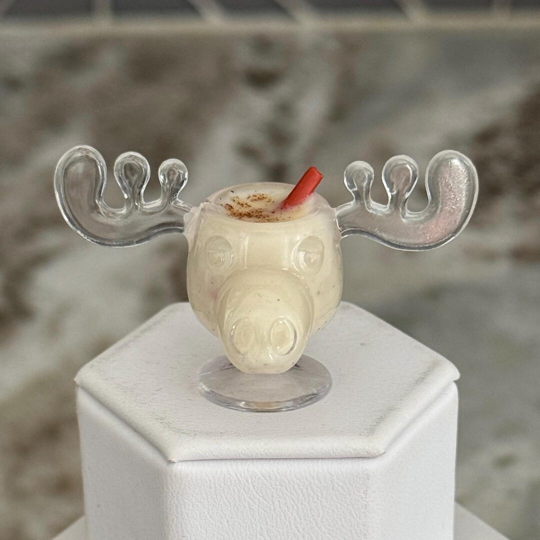 1:4 Scale Miniature Moose Mug for Dolls/figures, Elf Prop, Byers ...