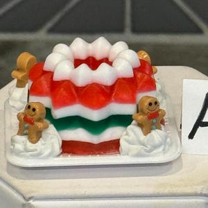 1:6 Xmas Jello, Elf Prop, Christmas Doll Dessert, 10” Doll, 11.5” Doll ...