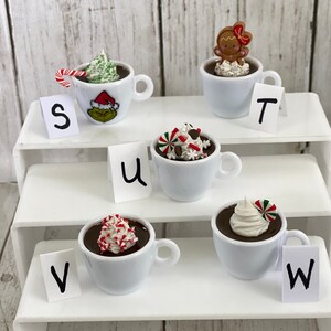 Mini 1/3rd Scale Hot Cocoa. Perfect Elf Prop. Christmas Elf Prop, 12 ...