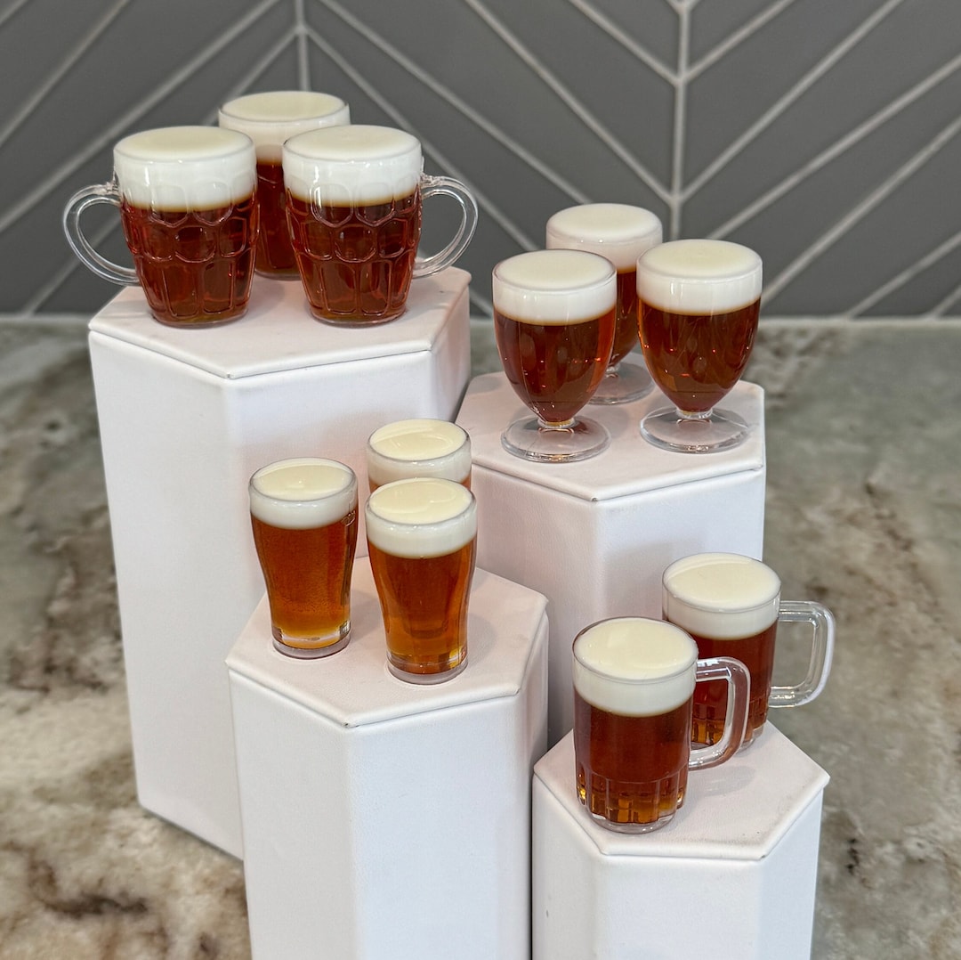 1:3 Fake Ale for Doll, 1/3 Beer for Doll, Elf Prop, Fame Mini Beer ...