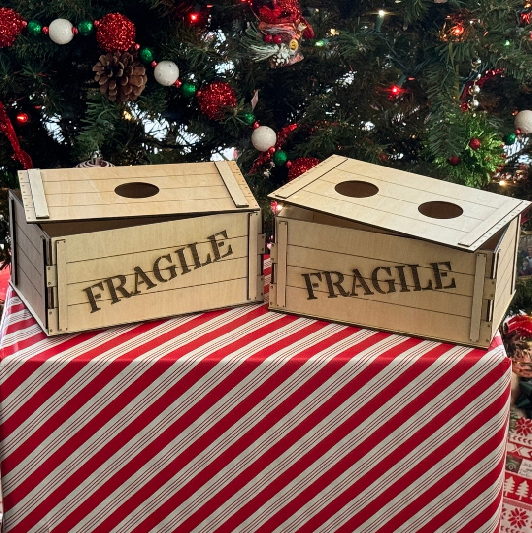 Elf Prop, Elf Crate Prop, Elf Idea, Easy Elf Antic, Elf Props, Red Elf ...